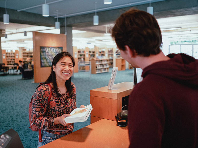 How to Use the Library | John Richard Allison Library