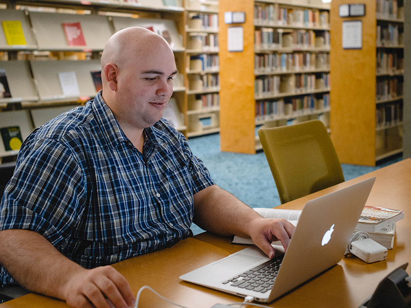 How to Use the Library | John Richard Allison Library